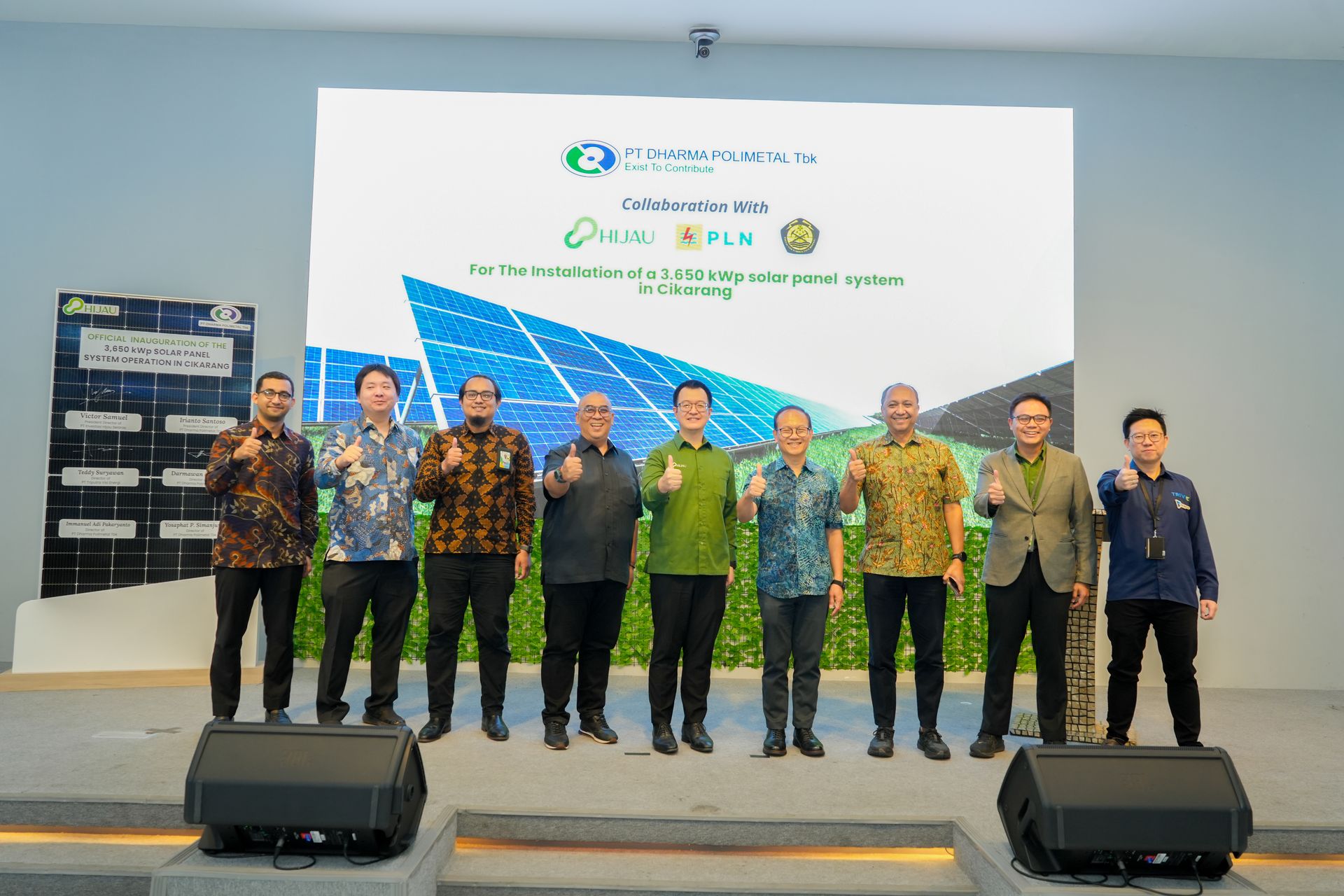 PLTS 3.650,9 kWp Telah Beroperasi : Langkah PT Dharma Polimetal Tbk ...
